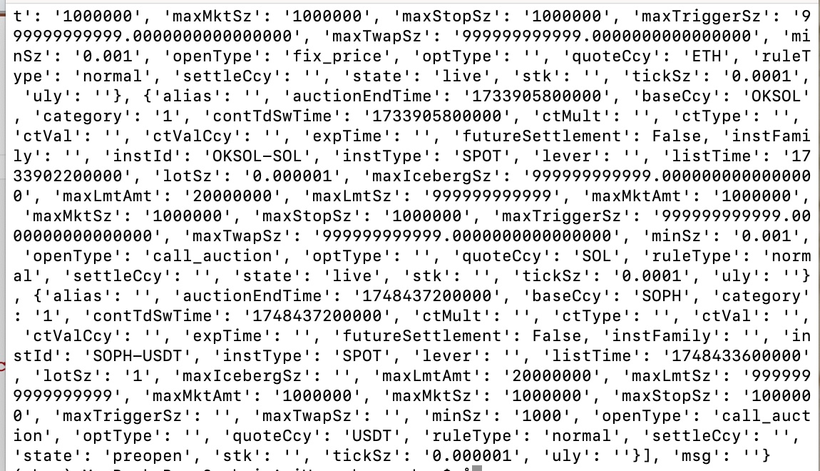 大陆使用okx接口 | Tiger_pop's Blog